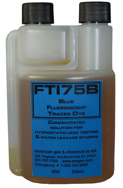american gas & chemical co - Tracer Dyes: FT175
