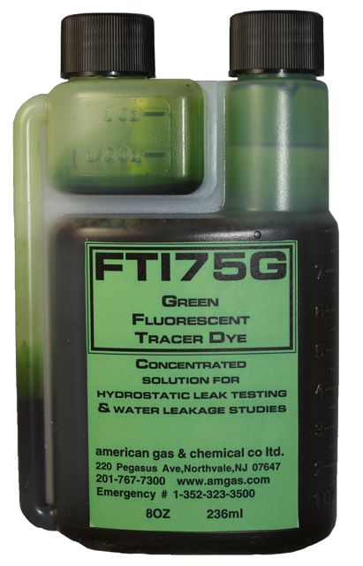 american gas & chemical co - Tracer Dyes: FT175