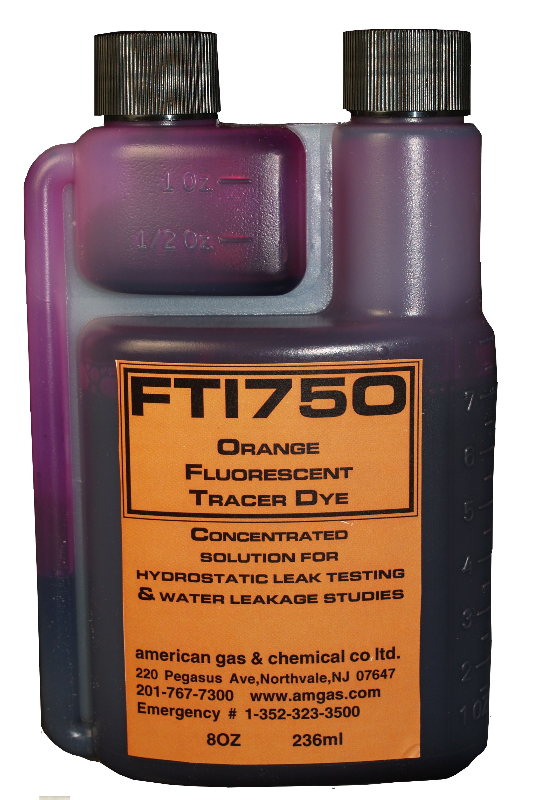 american gas & chemical co - Tracer Dyes: FT175